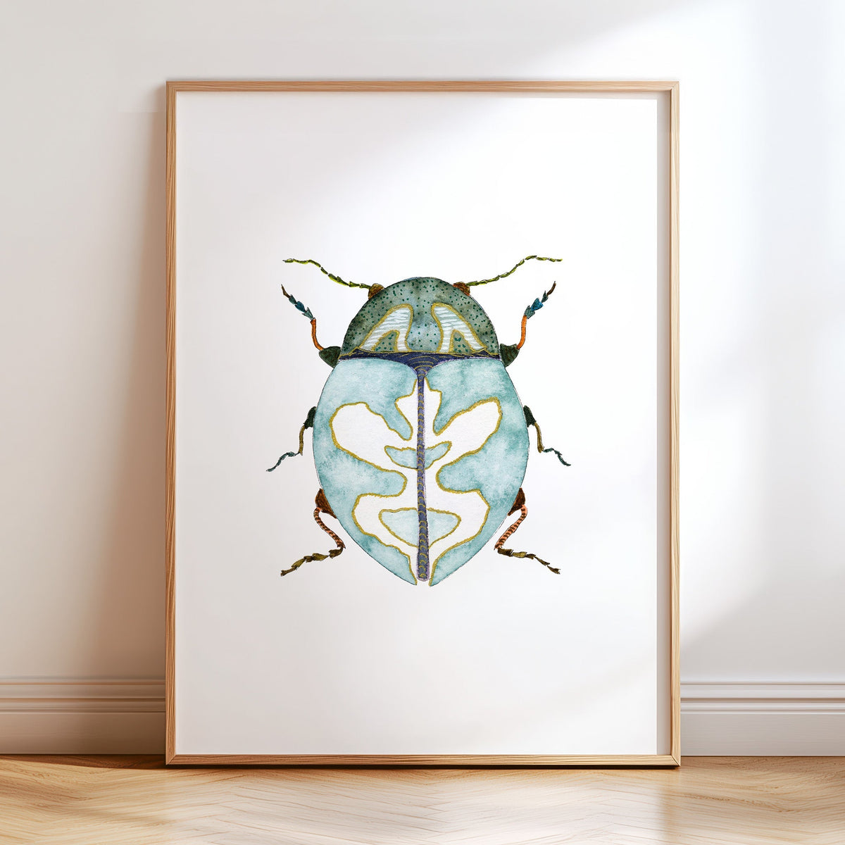 Pretty Bug Art Print – Snoogs & Wilde