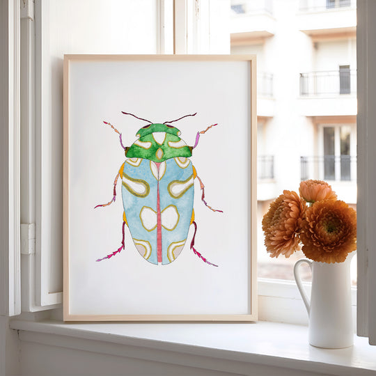 Pretty Bug Art Print – Snoogs & Wilde