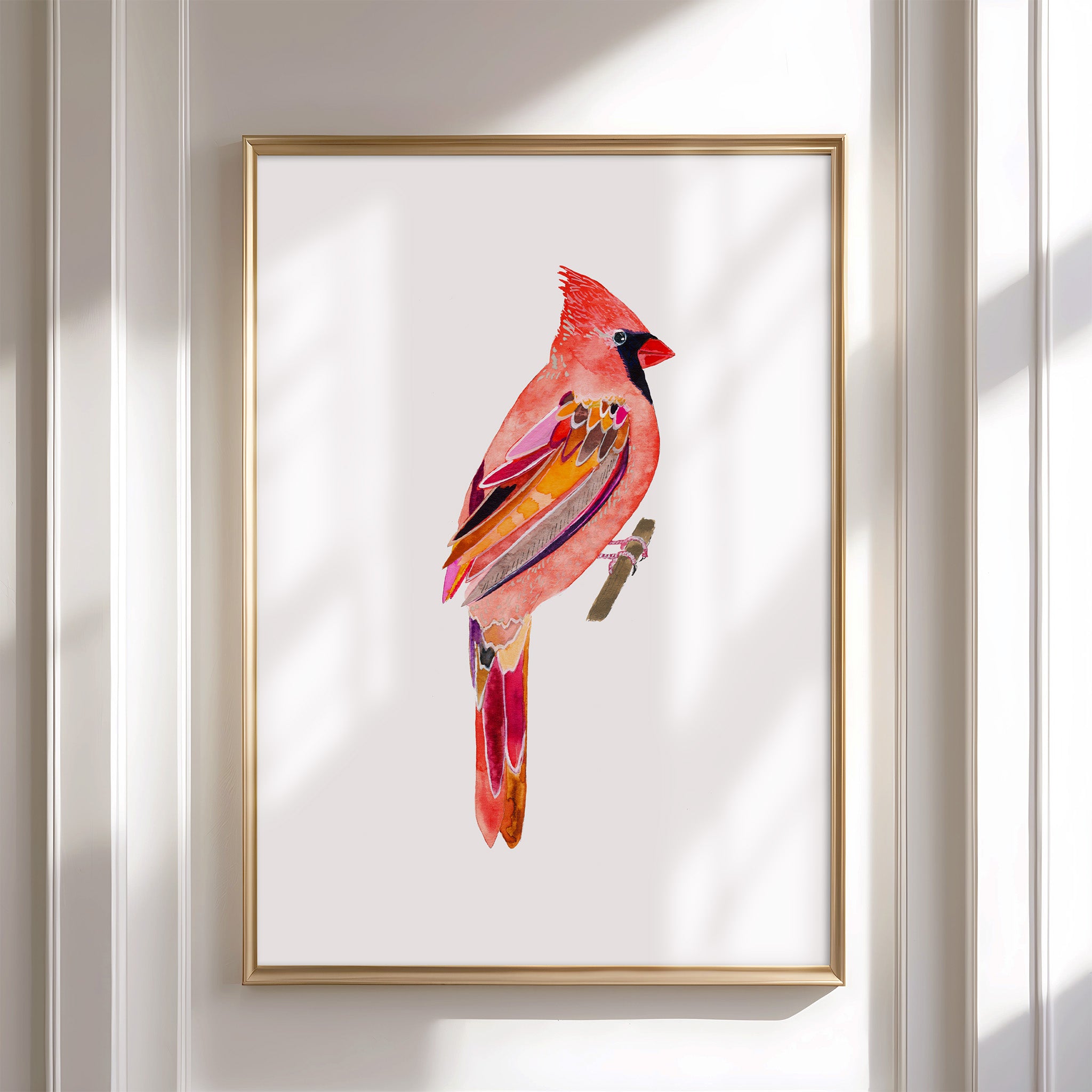 Red Cardinal State Bird Art – Snoogs & Wilde